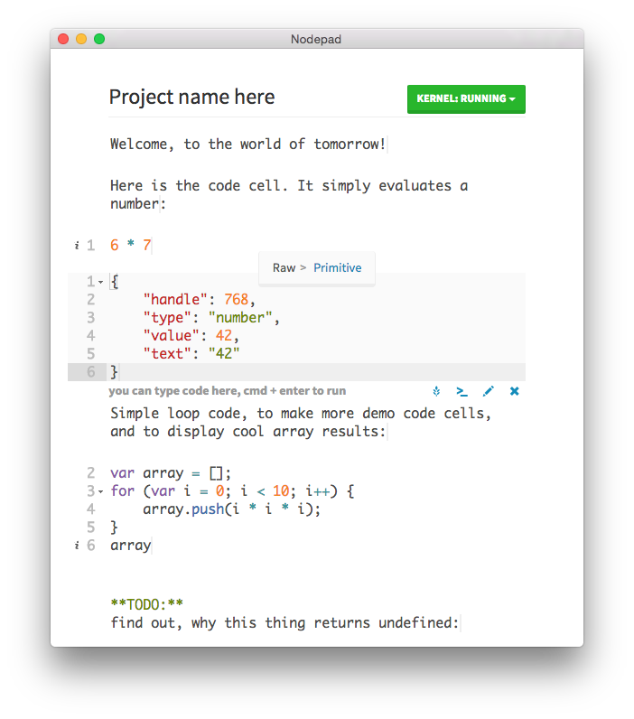 Nodepad – Some Site With Screenshots